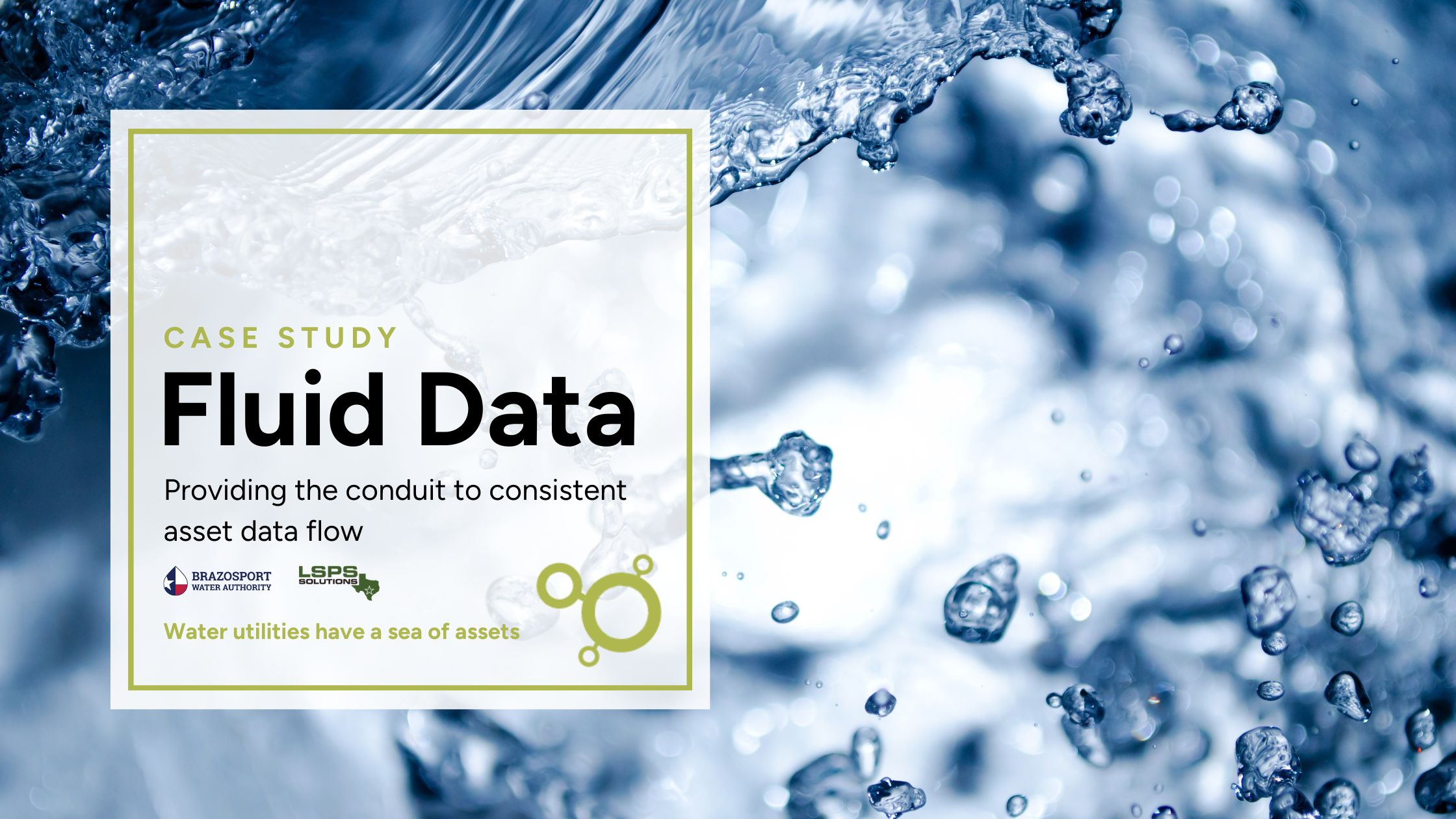 Fluid Data - Providing the conduit to consistent asset data flow